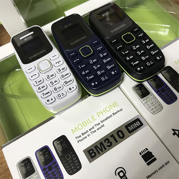 مشخصات و خرید گوشی موبایل مینی ساده سامسونگ مدل BM310 | لپشاپ