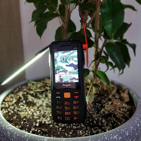 مشخصات و خرید گوشی موبایل کوهنوردی Hope مدل K20 | لپشاپ