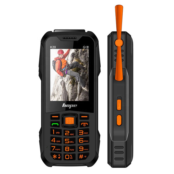 مشخصات و خرید گوشی موبایل کوهنوردی Hope مدل K20 | لپشاپ