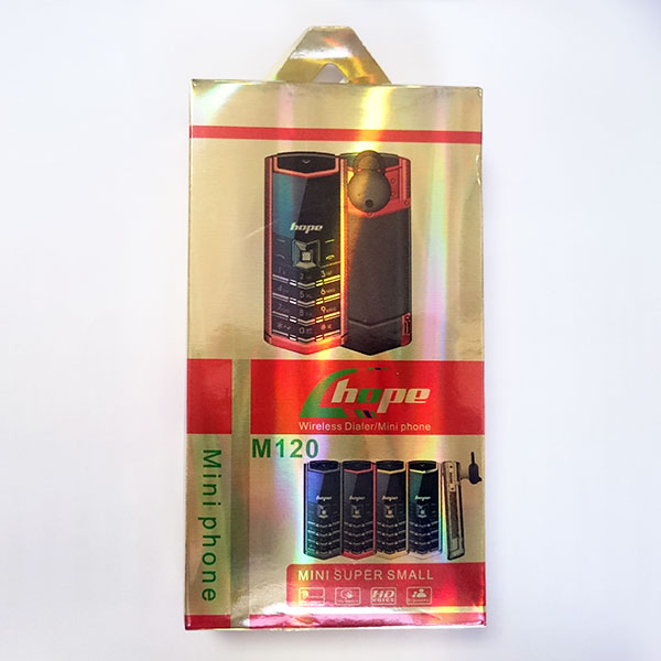 مشخصات و خرید گوشی موبایل مینی hope مدل M120 | لپشاپ