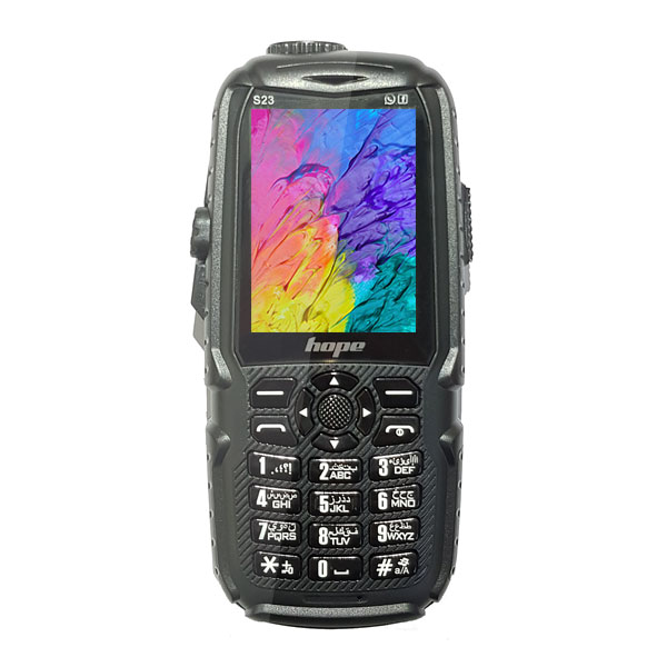 مشخصات و خرید گوشی ارتشی پاوربانک ‌دار Hope مدل S17 | لپشاپ