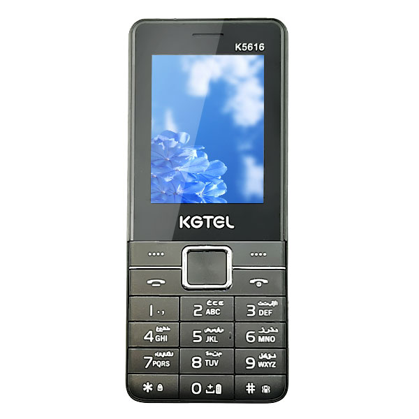 مشخصات و خرید گوشی ساده Kgtel مدل K5616 | لپشاپ