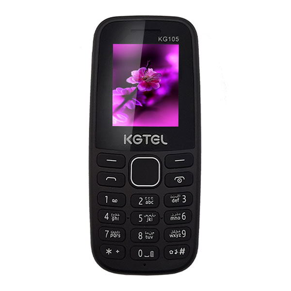 مشخصات و خرید گوشی ساده Kgtel مدل KG105 | لپشاپ