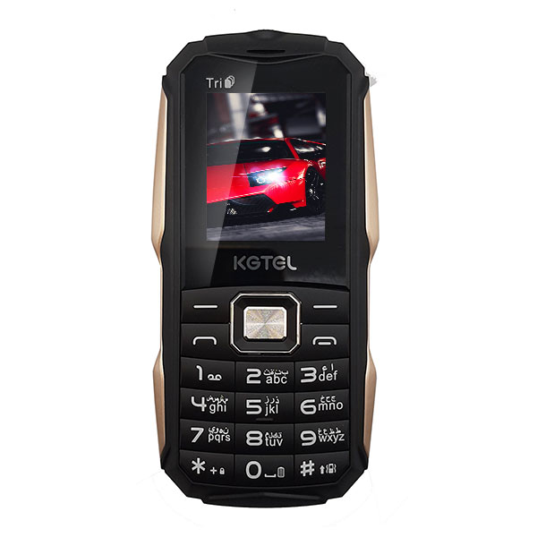 مشخصات و خرید گوشی ساده ضدضربه Kgtel مدل KG2000 | لپشاپ