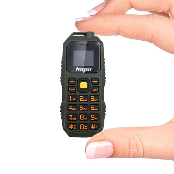 مشخصات و خرید گوشی موبایل مینی Hope مدل M60 | لپشاپ