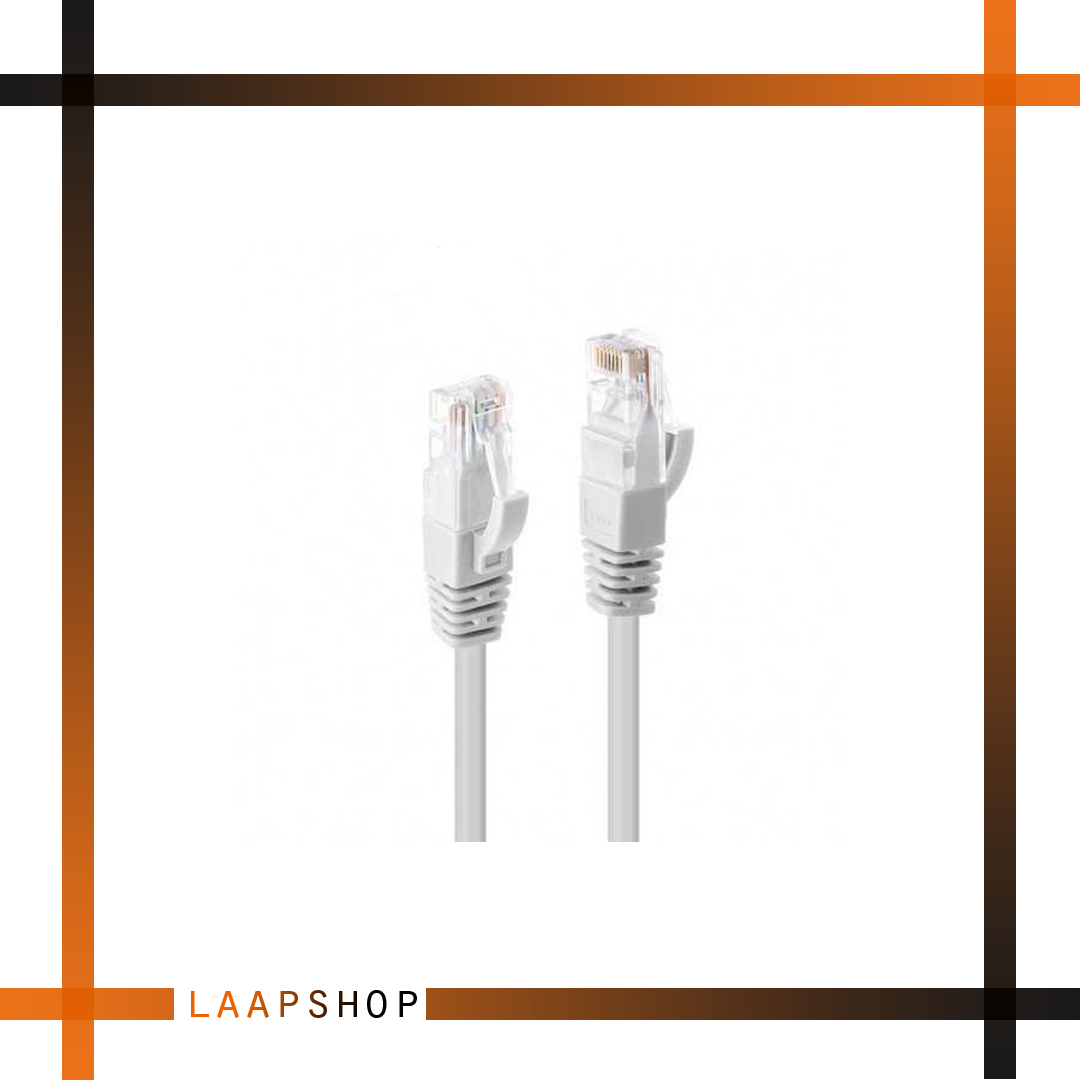 مشخصات و خرید کابل شبکه Lan۱ متری cat5 مارک verity | لپشاپ