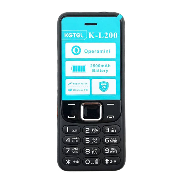 مشخصات و خرید گوشی ساده Kgtel مدل KG106 | لپشاپ